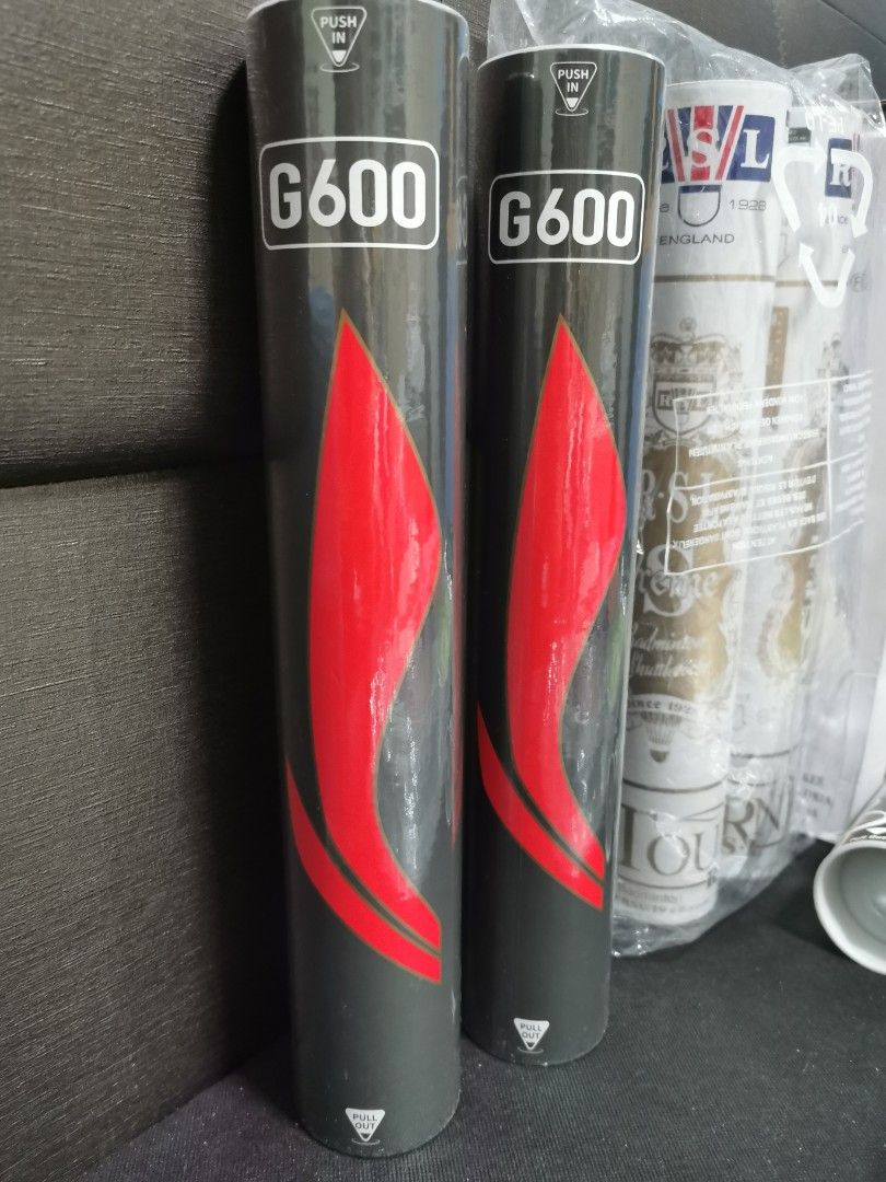 Li Ning G600 Badminton Shuttlecock, Sports Equipment, Other Sports ...