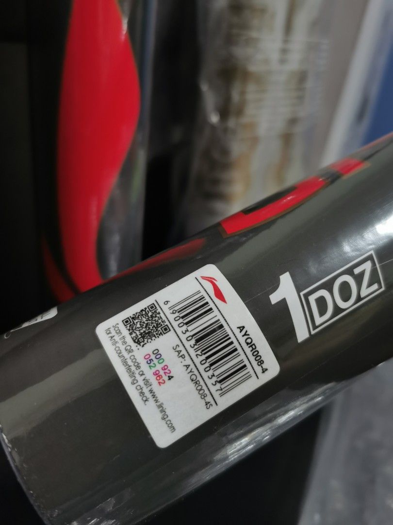 Li Ning G600 Badminton Shuttlecock, Sports Equipment, Other Sports ...