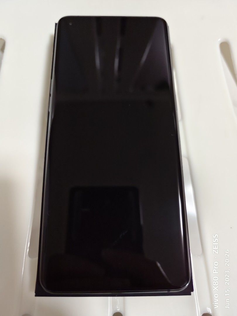 Like New Full Box SG Wty Oppo Find X3 Pro 5G 12+256GB Gloss Black (with ...