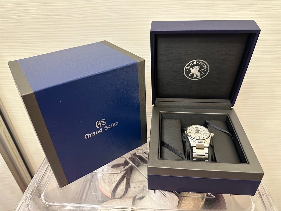 (Like New) Grand Seiko White Birch Spring Drive SLGA009, Luxury ...