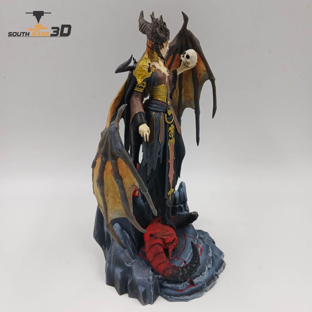 Lilith (Diablo) 3D Printed Resin Figure on Carousell