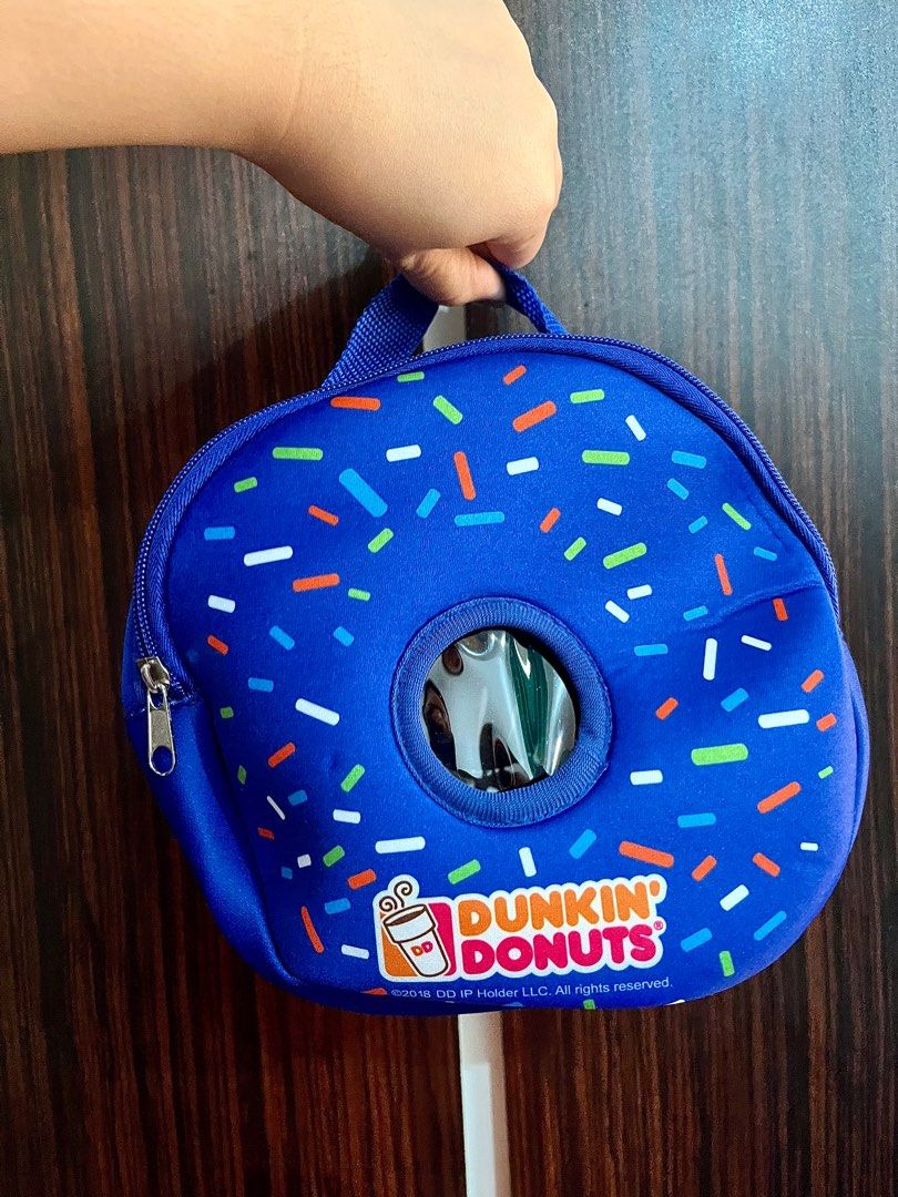 Limited edition Dunkin Donut lunch box on Carousell