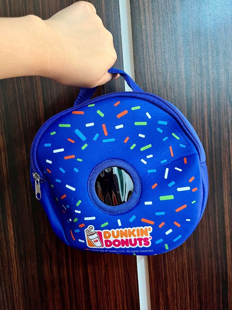 Limited edition Dunkin Donut lunch box on Carousell