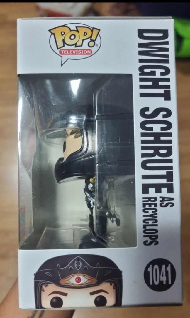 Limited Edition Dwight Schrute as Recyclops - The Office Funko Pop ...