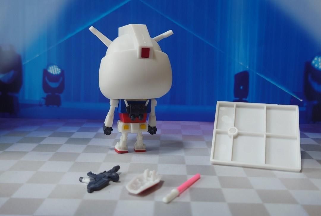 Limited Gunpla-Kun Painting ver Model kit LIMEX Gunpla Mobile suit ...