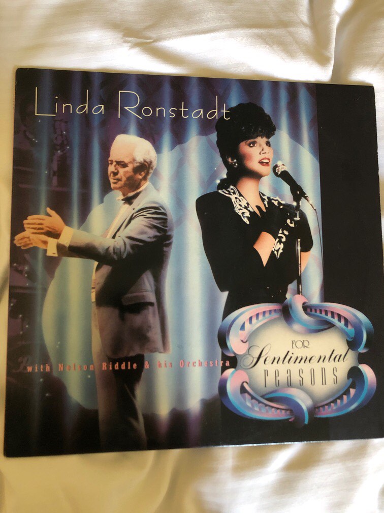 Linda Ronstadt For Sentimental Reason, Hobbies & Toys, Music & Media ...