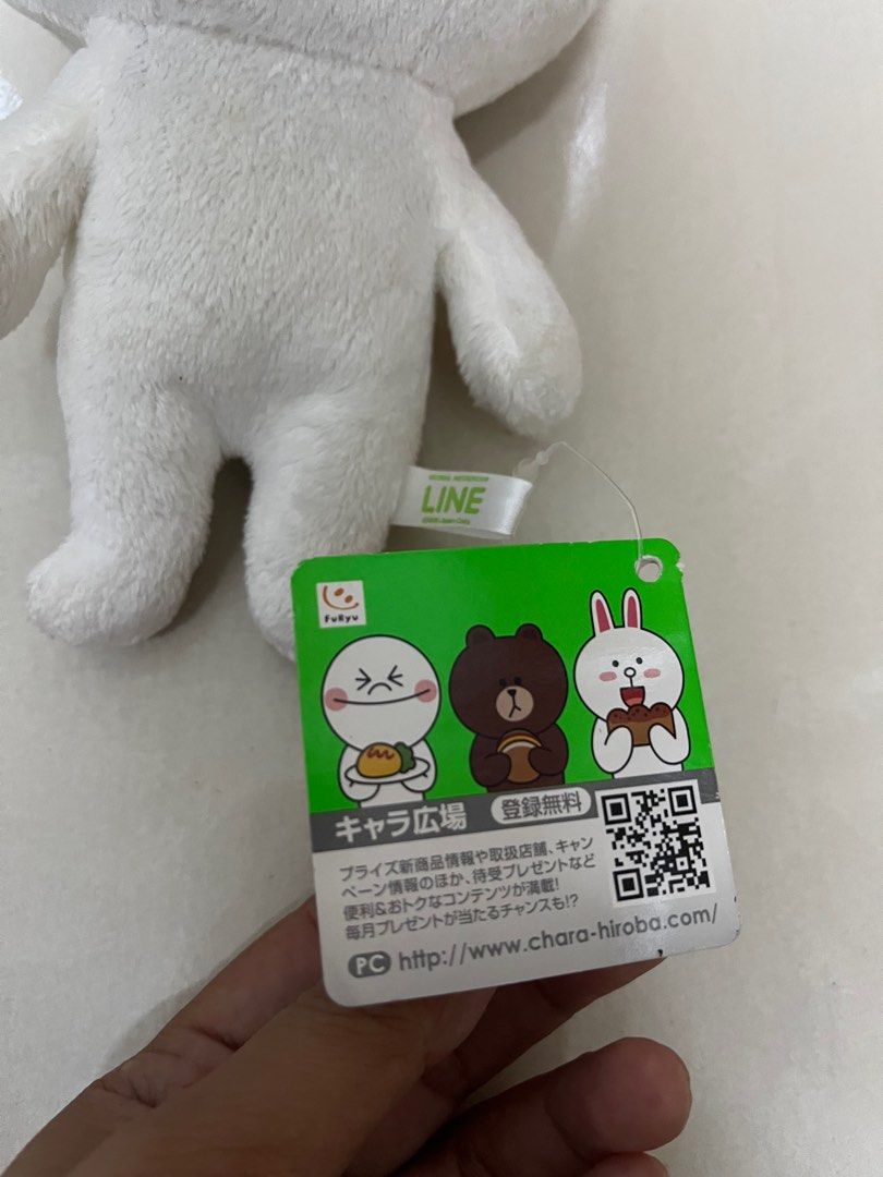 Line Friends Moon + Cony Combo, Hobbies & Toys, Toys & Games on Carousell