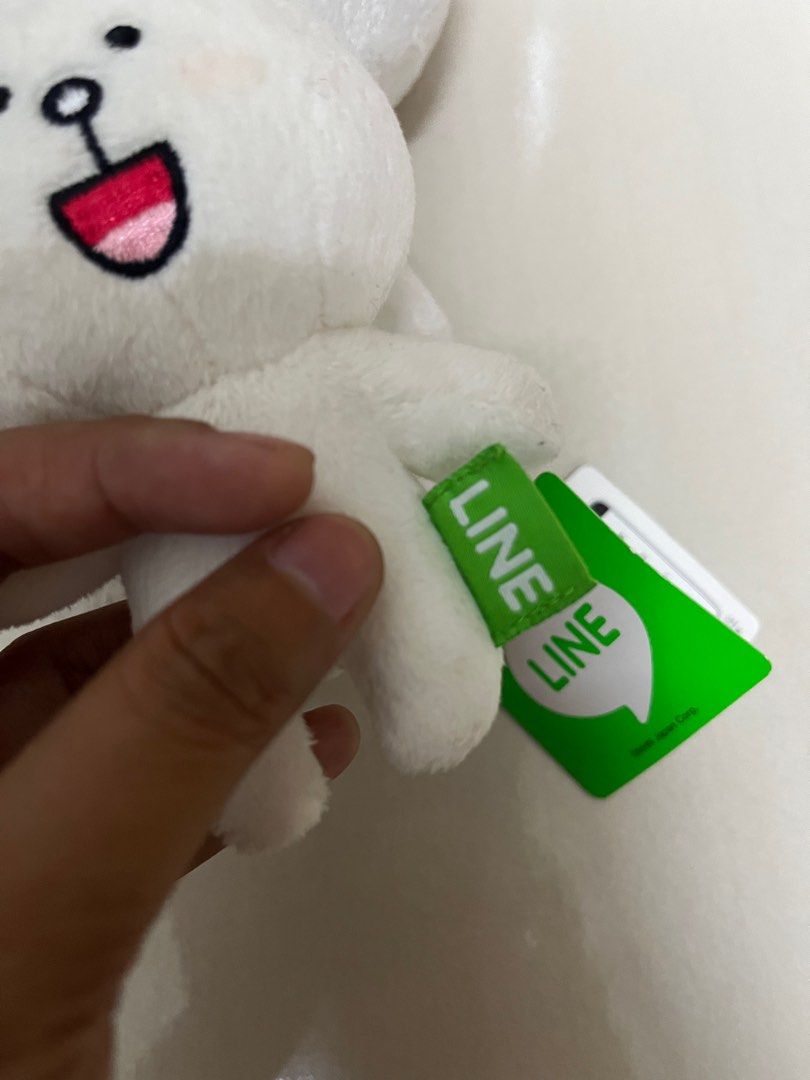 Line Friends Moon + Cony Combo, Hobbies & Toys, Toys & Games on Carousell