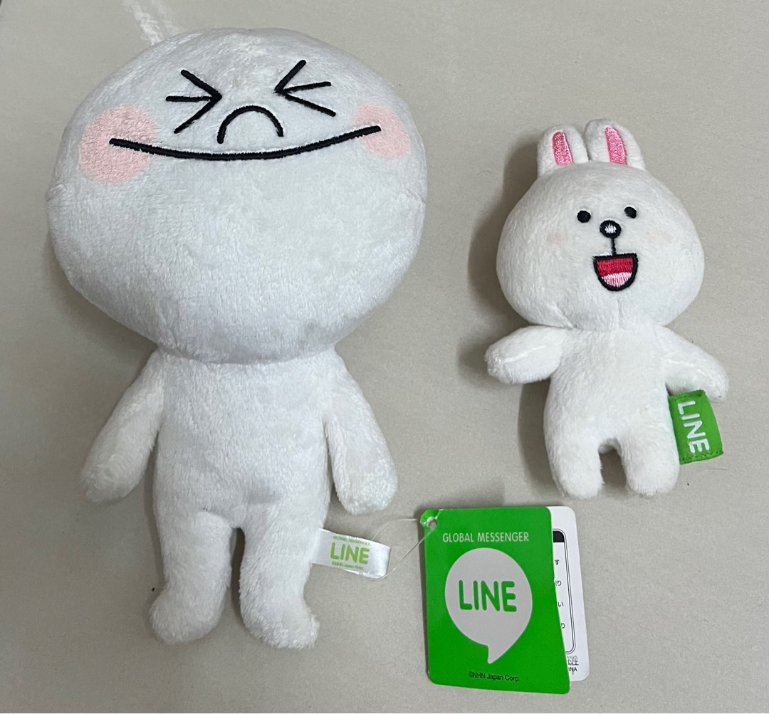 Line Friends Moon + Cony Combo, Hobbies & Toys, Toys & Games on Carousell