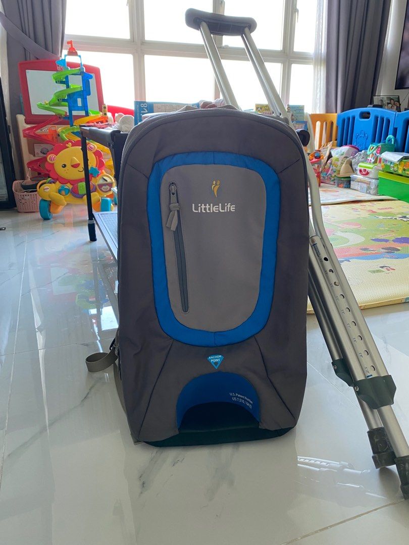 Little life backpack, Babies & Kids, Going Out, Carriers & Slings on ...
