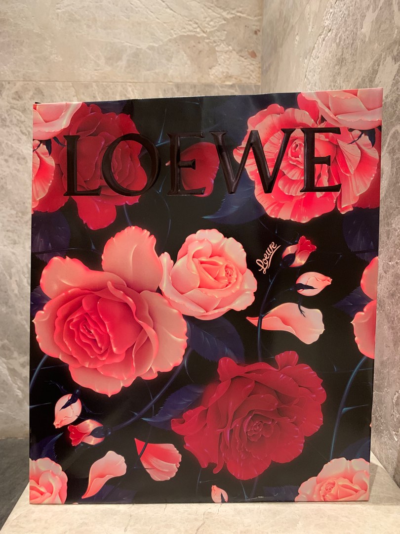 Loewe Paperbag, Women's Fashion, Bags & Wallets, Tote Bags on Carousell