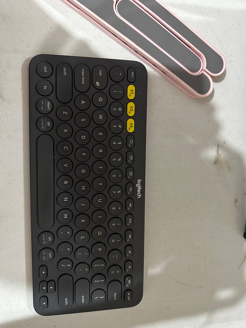 Logitech Bluetooth Wireless Keyboard, Computers & Tech, Parts ...