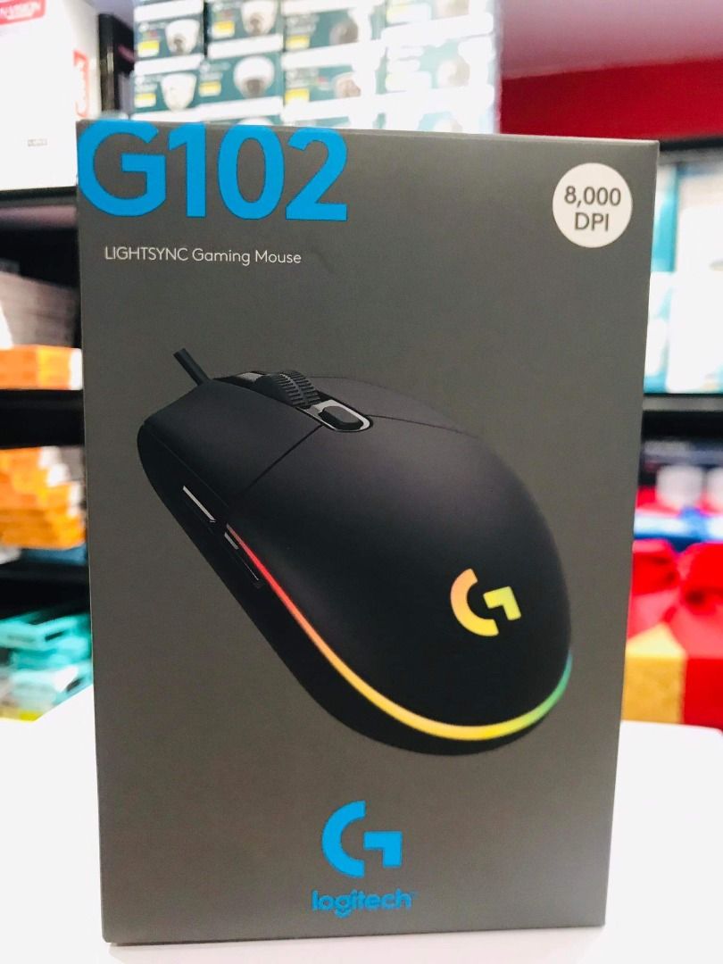 Logitech G Lightsync Rgb Gaming Mouse Black Computers Tech Parts Accessories Mouse