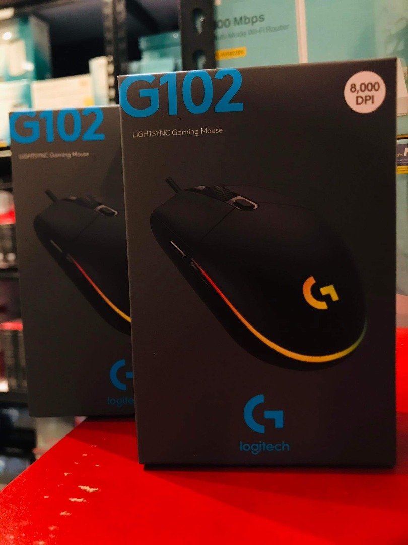 Logitech G102 Lightsync Rgb Gaming Mouse Black Computers And Tech Parts