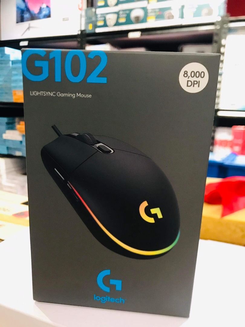 Logitech G102 Lightsync Rgb Gaming Mouse Black Computers And Tech Parts