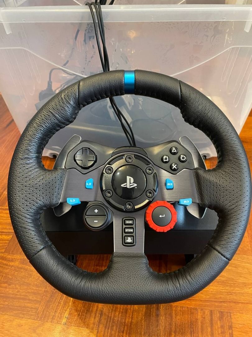 Logitech G29 Steering Wheel, Video Gaming, Gaming Accessories ...
