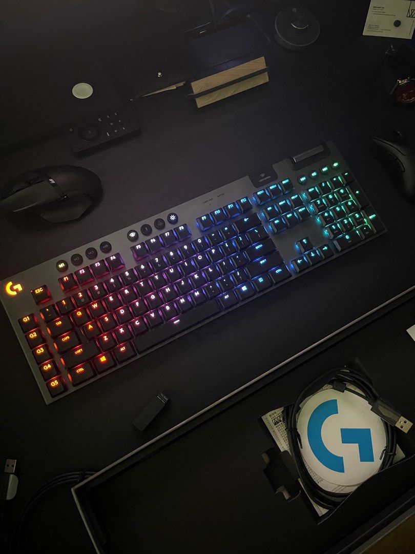 LOGITECH G915 GL LINEAR, Computers & Tech, Parts & Accessories ...