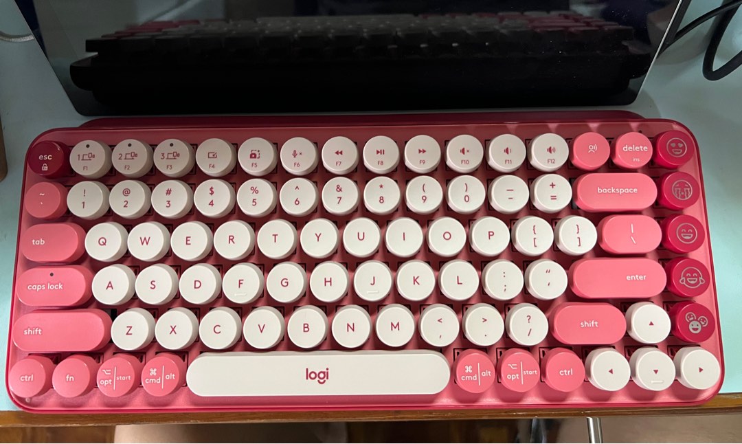 Logitech Pop Keys Mouse On Carousell