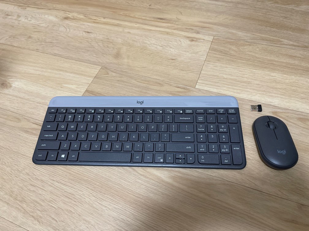 Logitech Wireless Keyboard And Mouse K470 Computers And Tech Parts And Accessories Computer