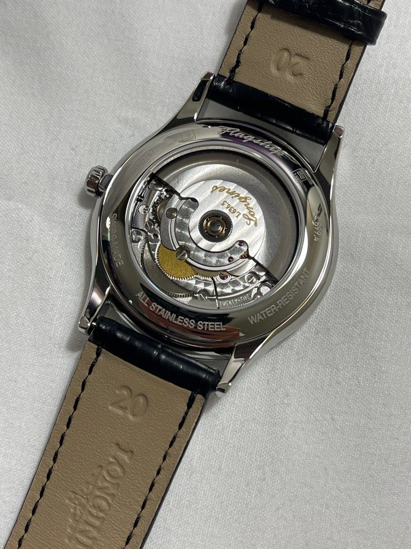 [NOS] Longines Flagship Day Date Silver Dial, Luxury, Watches on Carousell