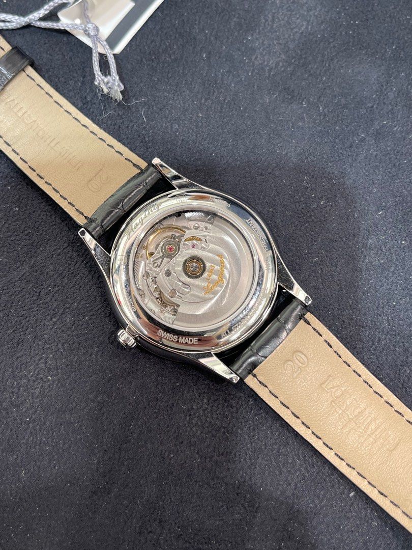 [BNIB] Longines Flagship Day Date Silver Dial, Luxury, Watches on Carousell