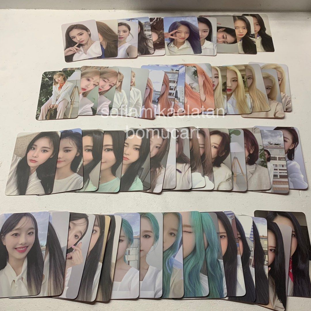 LOONA 2021 SG PC Set + Letter Paper + Notebook on Carousell