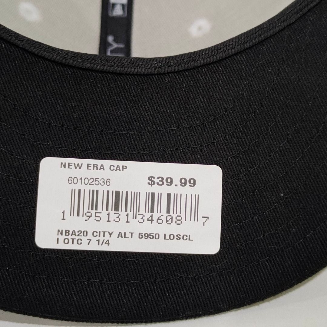 Los Angeles Clippers "City Edition" 59Fifty Fitted Cap, Men's Fashion ...