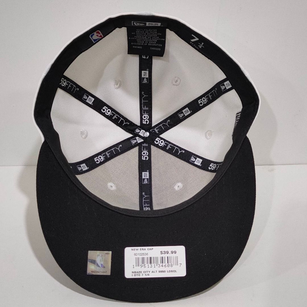 Los Angeles Clippers "City Edition" 59Fifty Fitted Cap, Men's Fashion ...