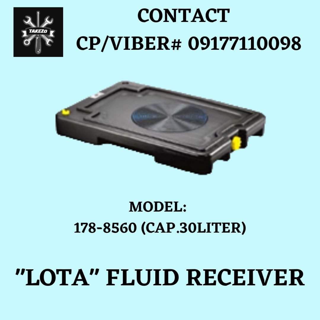 LOTA FLUID RECEIVER on Carousell