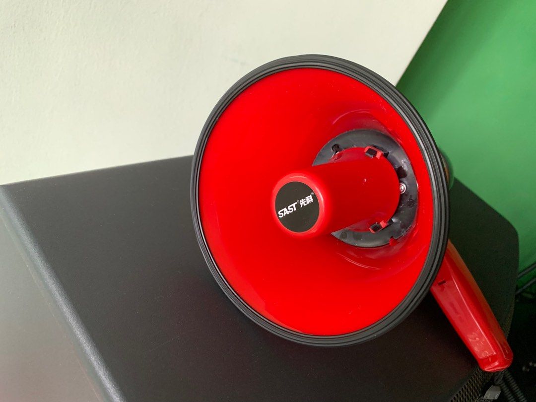 Loud Hailer Loud Speaker, Audio, Portable Audio Accessories on Carousell