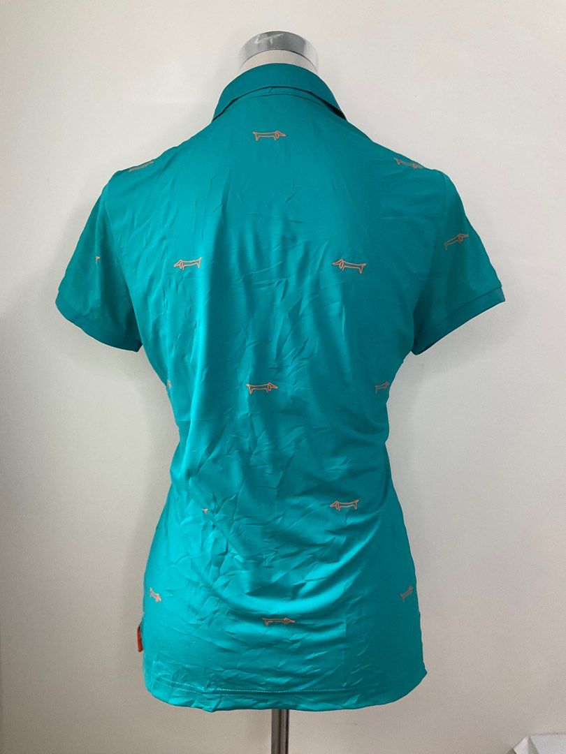 LOUIS CASTEL Golf Shirt Fits Medium to Semi Large Asian Frames on Carousell