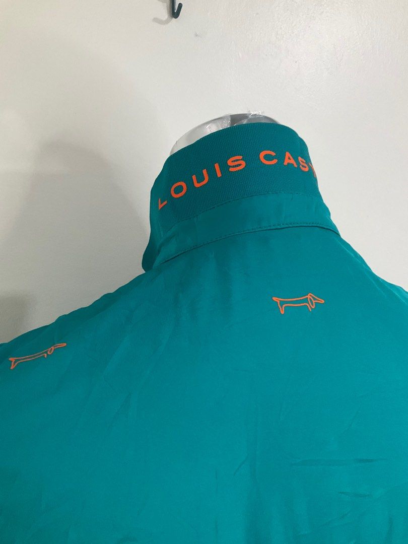 LOUIS CASTEL Golf Shirt Fits Medium to Semi Large Asian Frames on Carousell