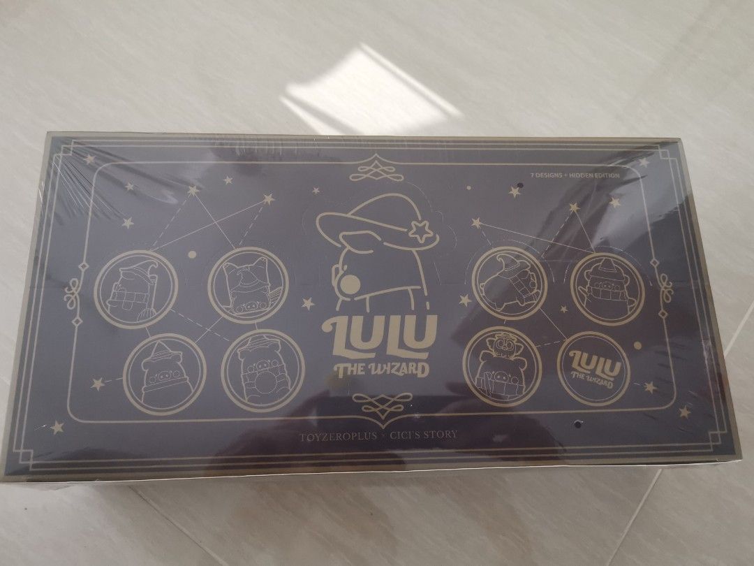 LULU THE WIZARD FIGURINE, Hobbies & Toys, Toys & Games on Carousell