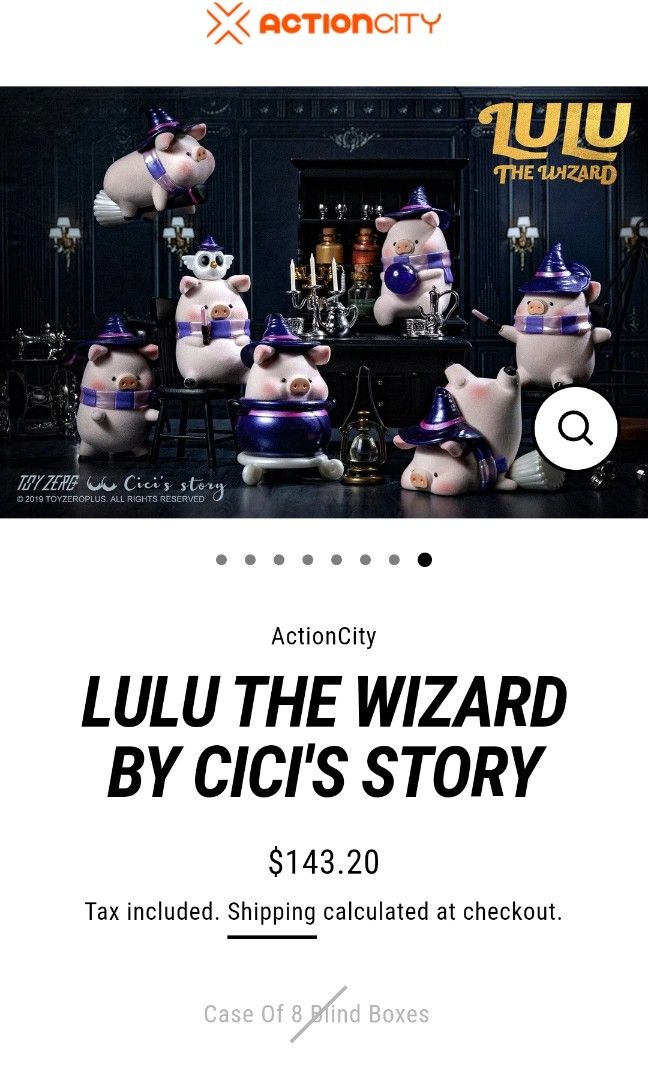 Lulu the wizard set, Hobbies & Toys, Toys & Games on Carousell