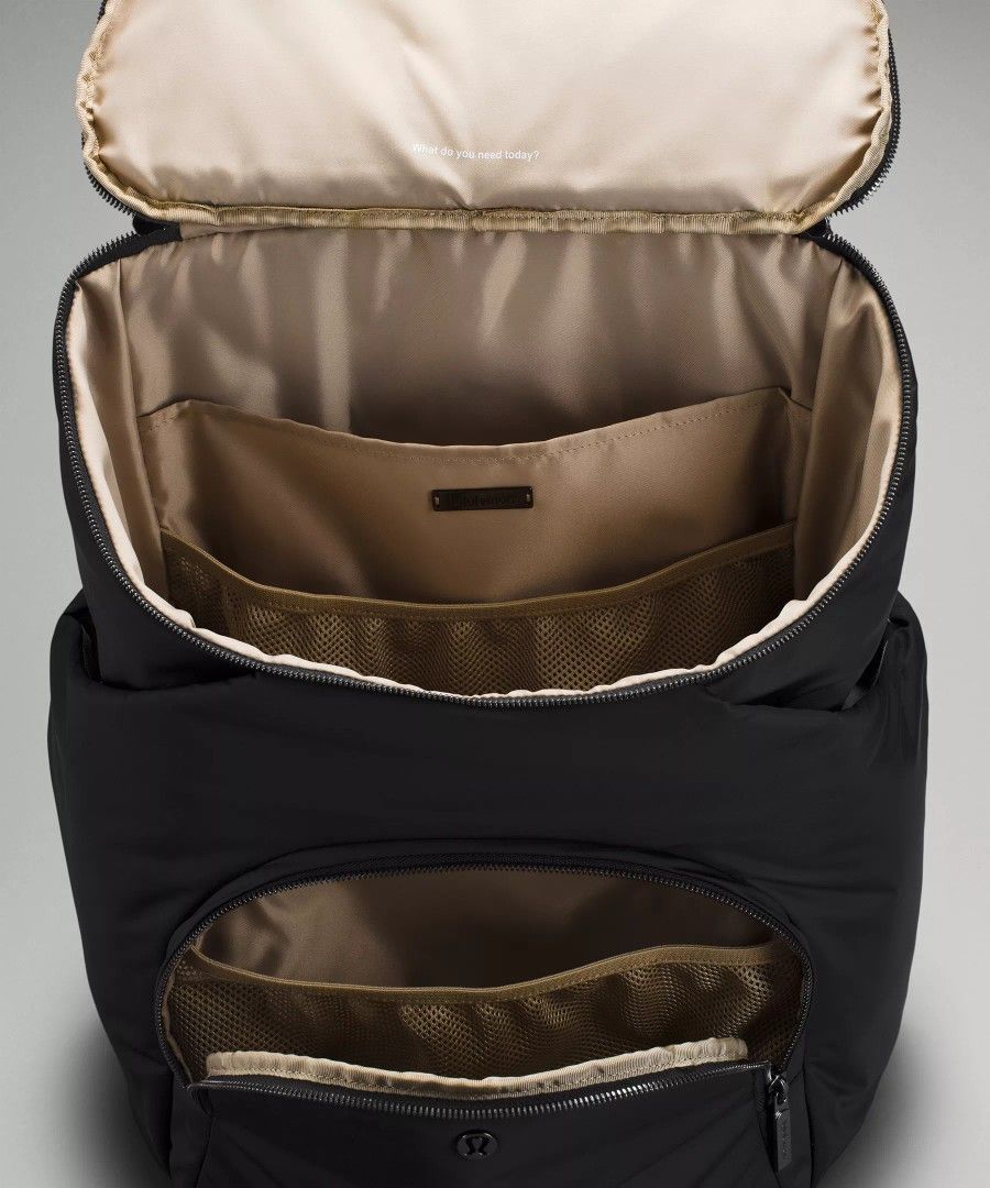 Lululemon - new parent backpack 17L, Women's Fashion, Bags & Wallets ...