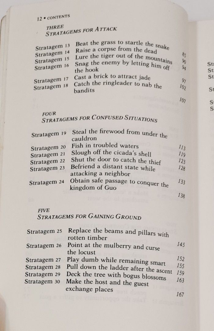 LURE THE TIGER OUT OF THE MOUNTAINS. The 36 Stratagems of Ancient China ...