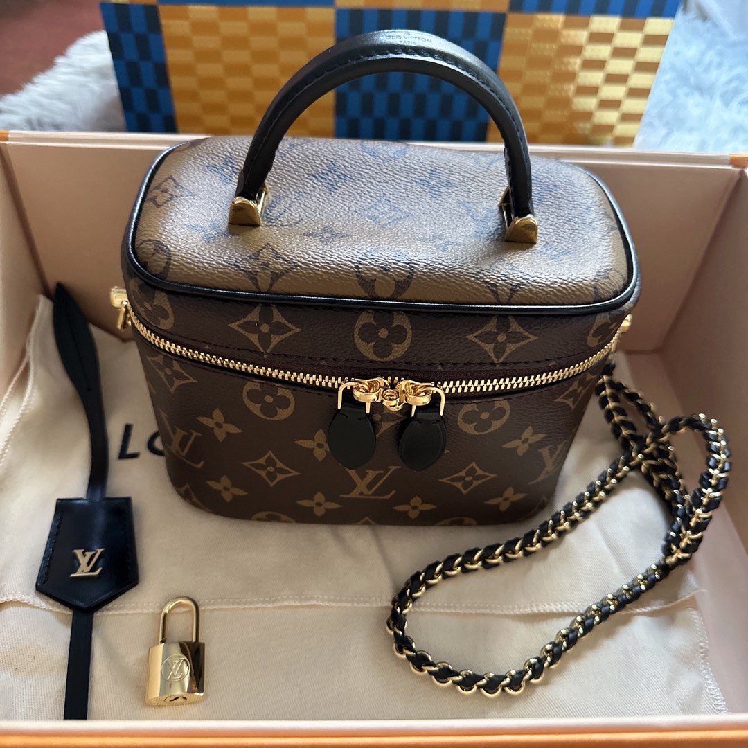 LV VANITY PM, Luxury, Bags & Wallets on Carousell