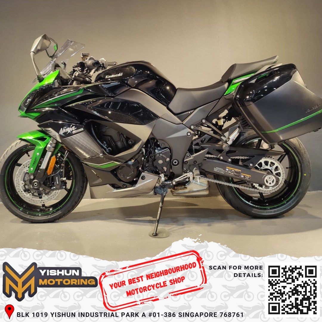 KAWASAKI NINJA 1000 SX ( NEW KAWASAKI NINJA1000SX - AUTHORIZED DEALER ...