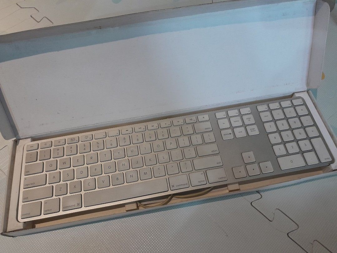 MAC KEYBOARD, Computers & Tech, Parts & Accessories, Computer Keyboard ...