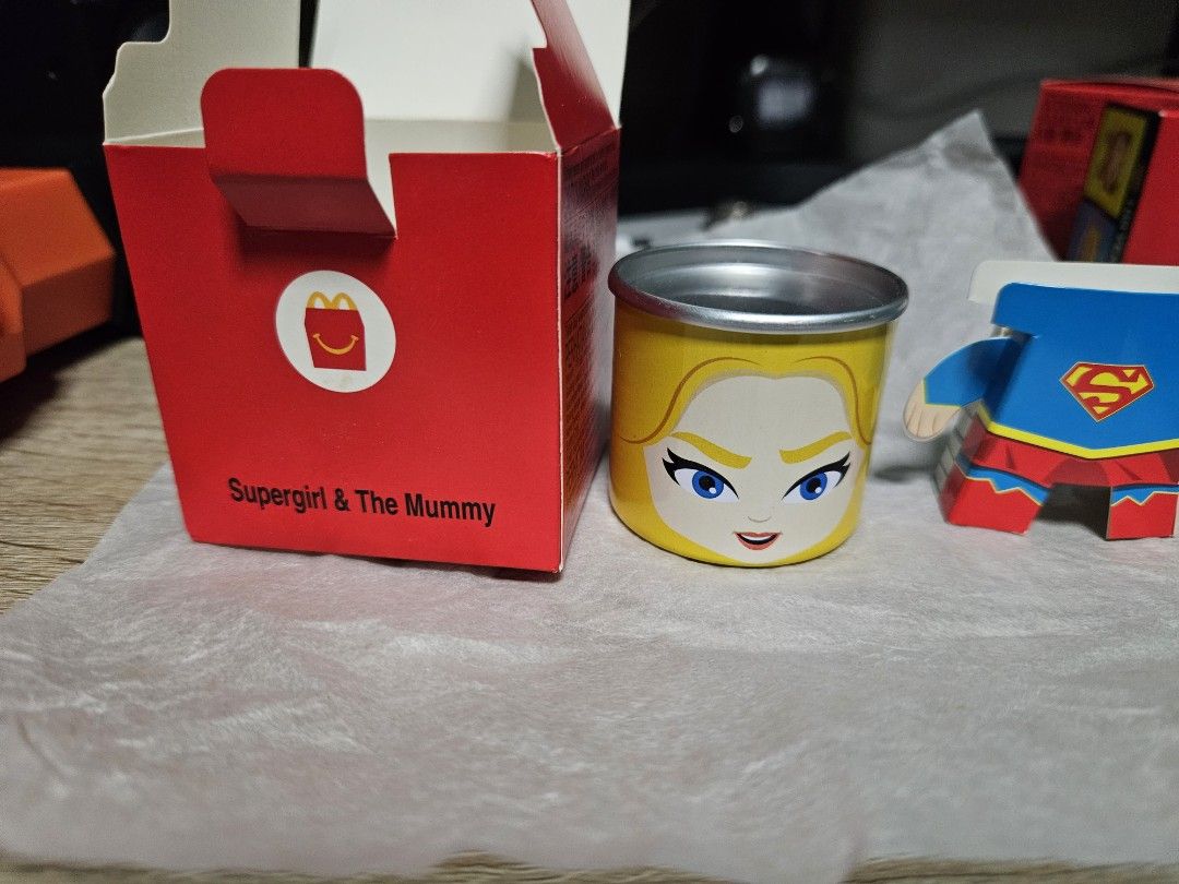 MACDONALD Happy meal collection, Hobbies & Toys, Toys & Games on Carousell