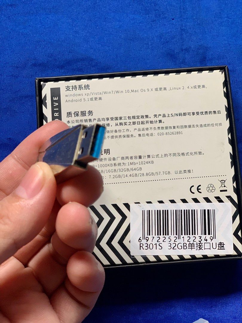 Machenike Metal 3.0 USB Flash Drive 32 GB, Computers & Tech, Parts ...