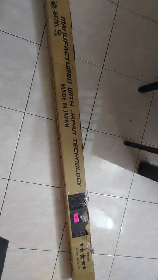 Machine Rumput Jenama Mitsubishi KAAZTB43, Furniture & Home Living ...