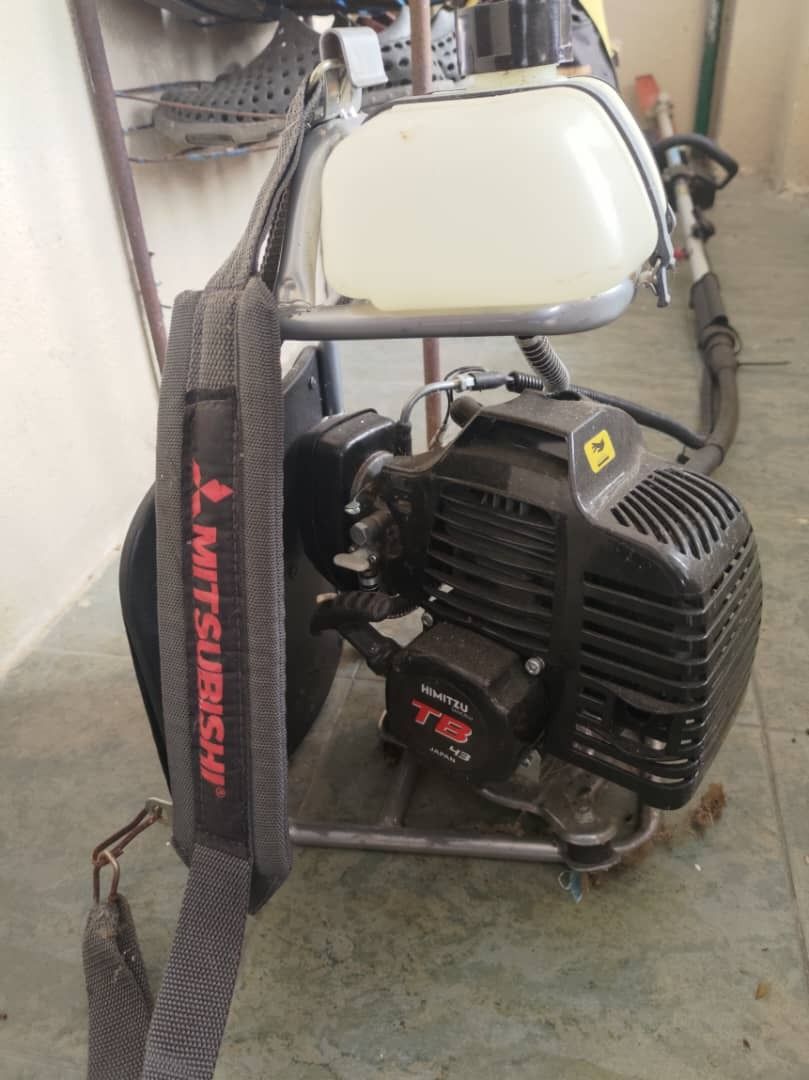 Machine Rumput Jenama Mitsubishi KAAZTB43, Furniture & Home Living ...