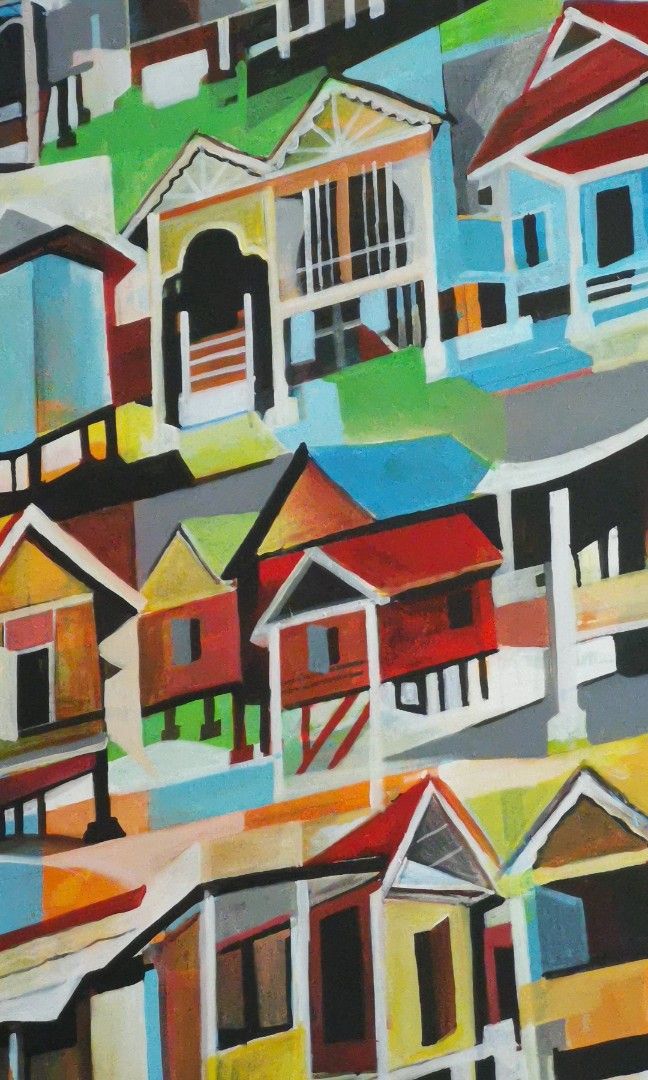 Malay House Architecture, Hobbies & Toys, Stationery & Craft, Art ...