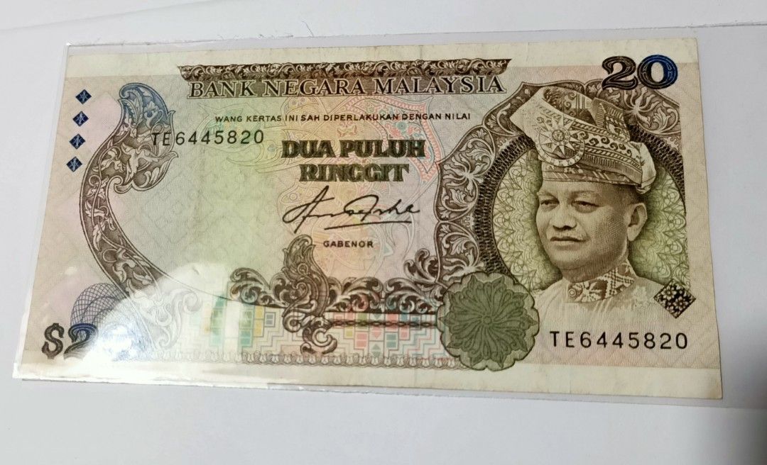 Malaysian old notes, Hobbies & Toys, Memorabilia & Collectibles ...