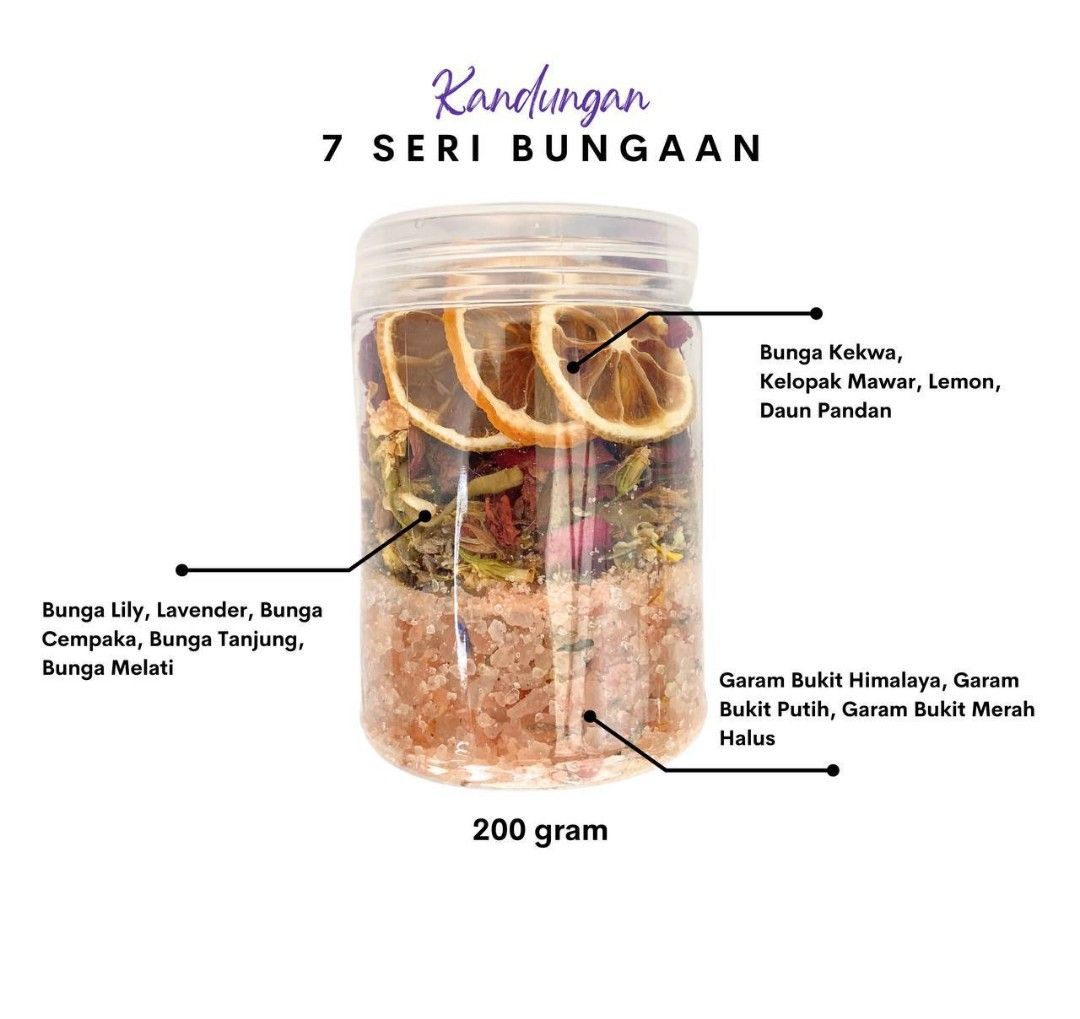 Mandian 7 bunga, Beauty & Personal Care, Bath & Body, Bath on Carousell