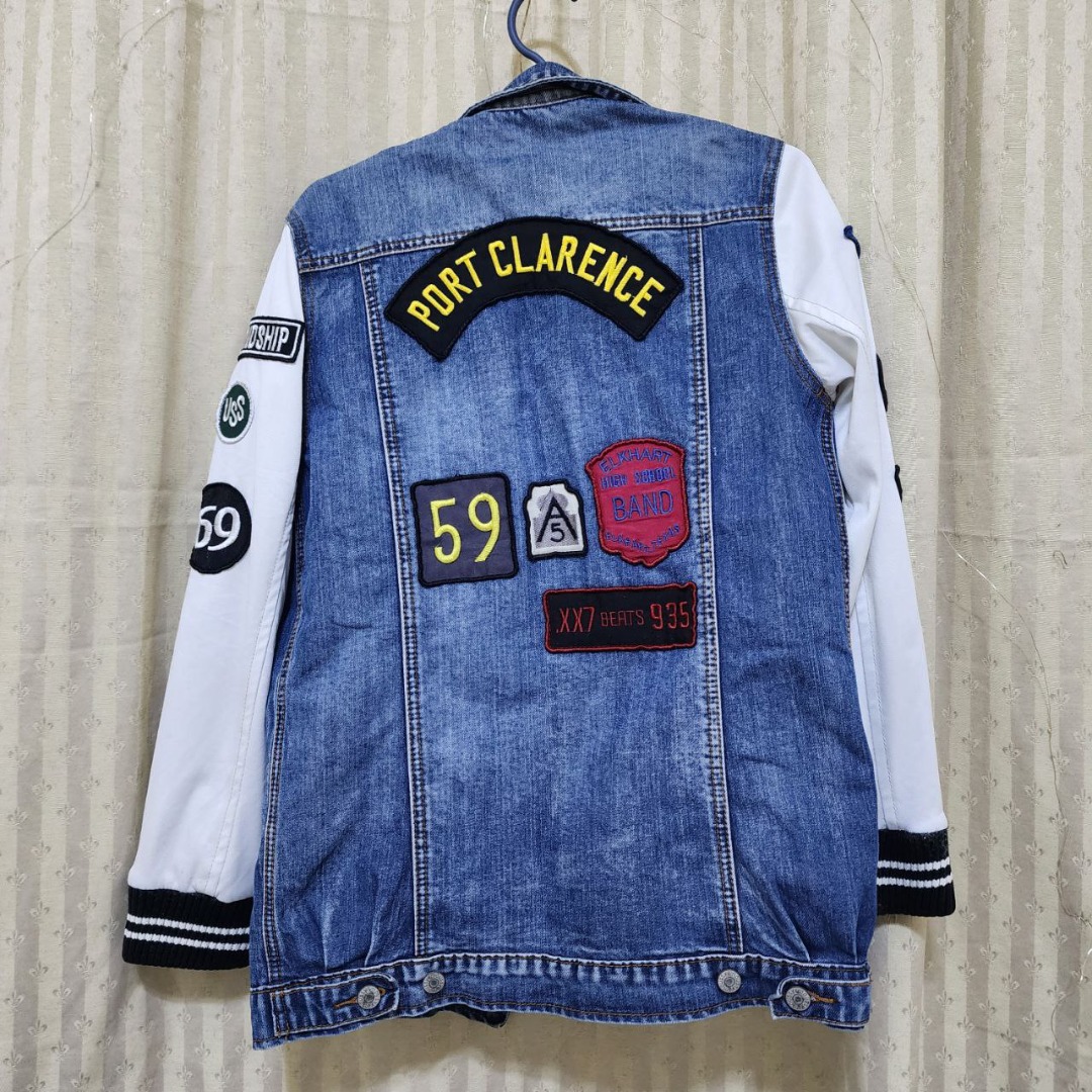 MAONG JACKET, Men's Fashion, Coats, Jackets and Outerwear on Carousell