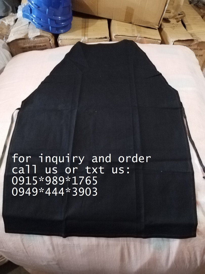 Maong Welding Apron Without Sleeve on Carousell