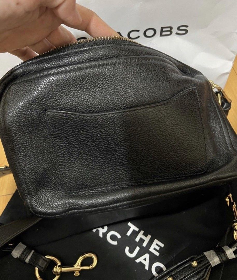 Marc Jacobs Bag with extra strap and receipt on Carousell