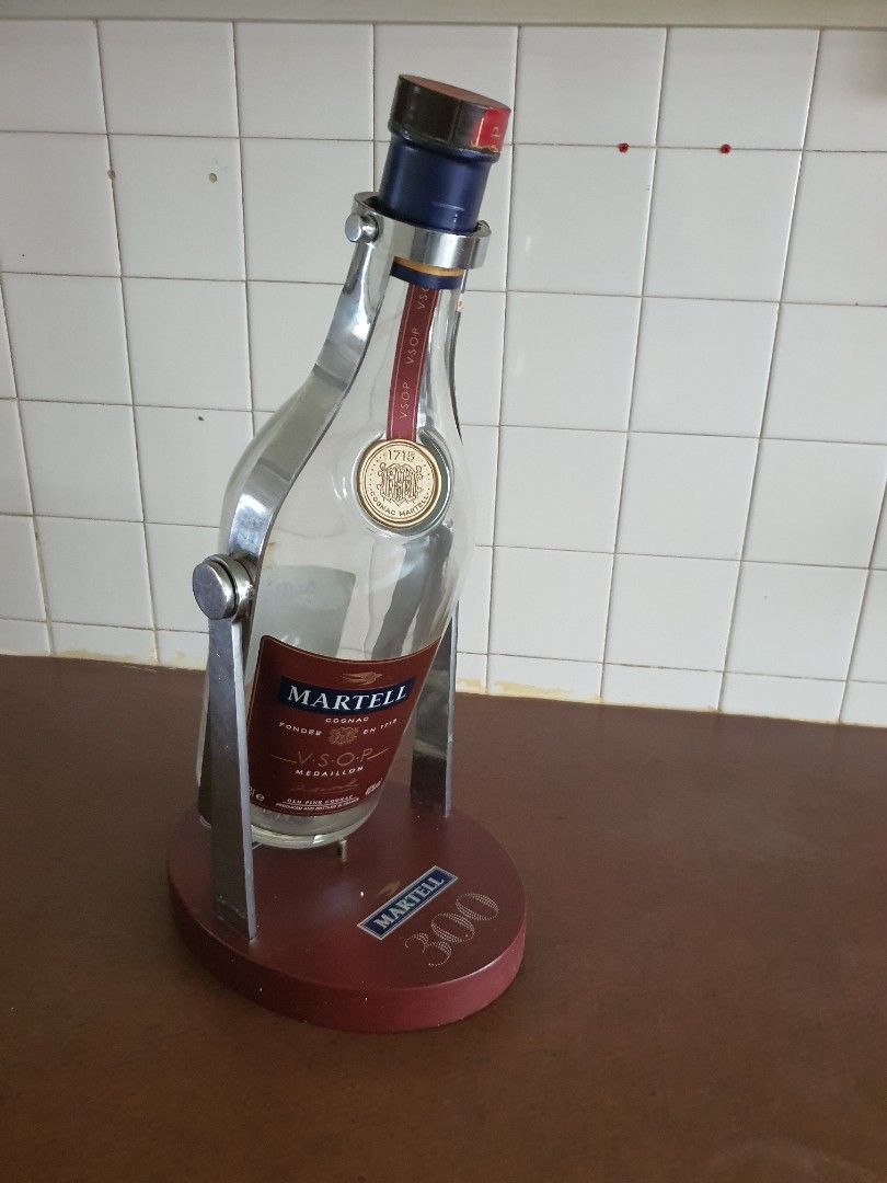 Martell Cordon Stand, Food & Drinks, Beverages on Carousell